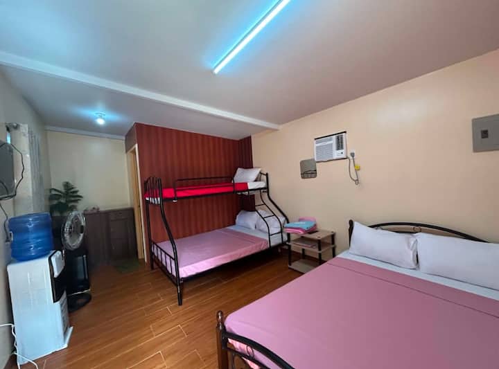 Comfy Family Room By The Beach, A.n.s Resort - Batad