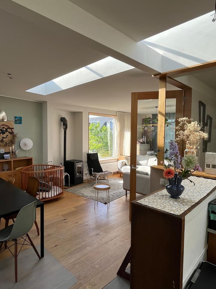 Lichte Familiewoning Tussen Strand & Amsterdam - Haarlem