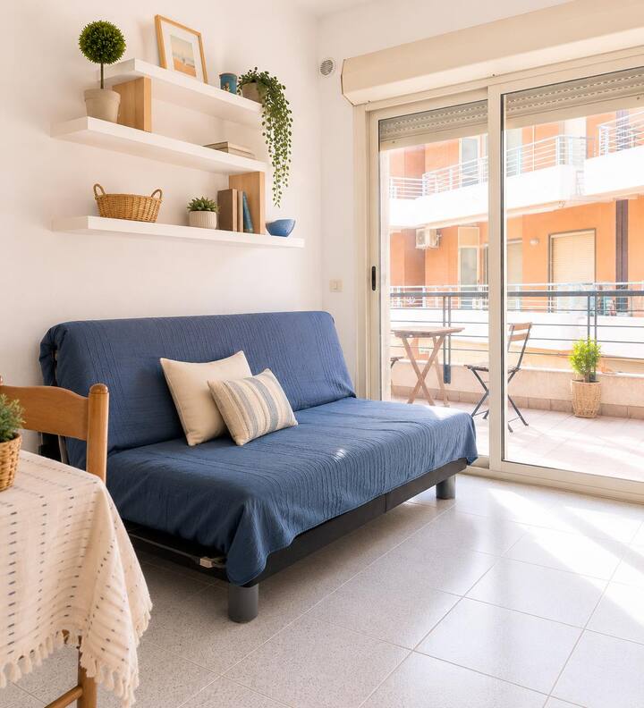 Grazioso Loft-terrazzo & Parcheggio[2 Min Dal Mare - Italia