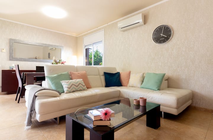 Villa Poblamar 4br | Pool | Bbq| A/c | Playa 5 Min - Catalogne