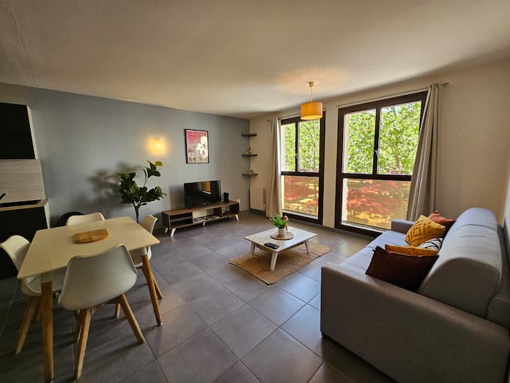 Le Carnot • Grand T2 • Vue Magnifique • 4 Pers. - Carcassonne