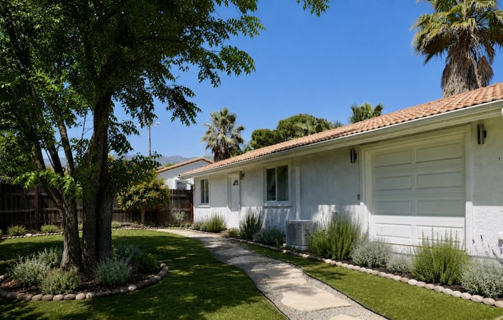 Ojai Orchard House - Private Standalone Home - Ojai, CA