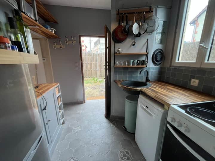Maison Avec Jardin 4/5 Personnes - Cabourg