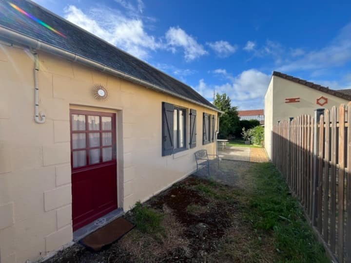 Maison Avec Jardin 4/5 Personnes - Cabourg