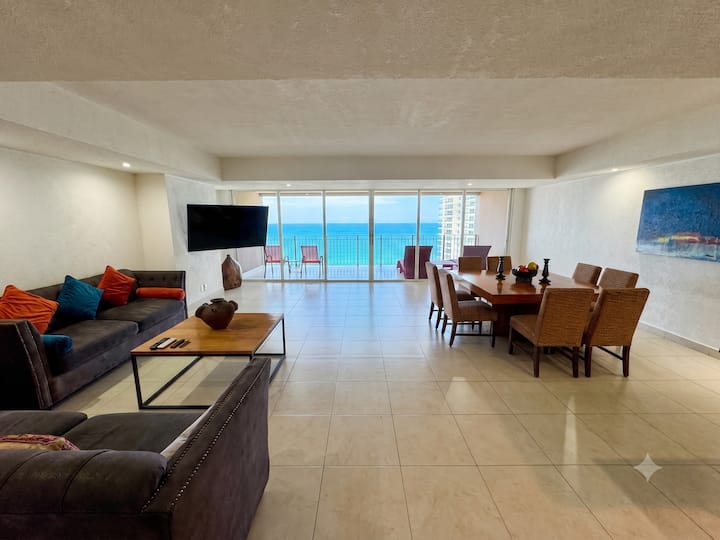 Venetian 2br High Floor Oceanview - Puerto Vallarta