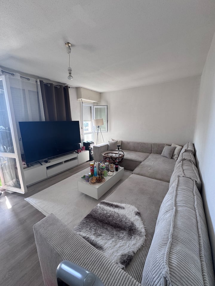 Appartement Familial 3 Chambres Avec Vue Mer - Toulon