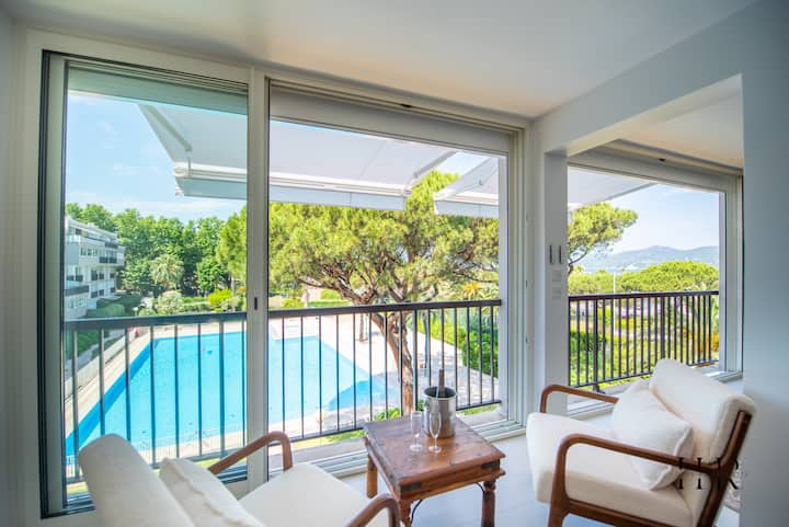 Appartement Neuf Vue Mer Et Piscine - Saint Tropez - Saint-Tropez