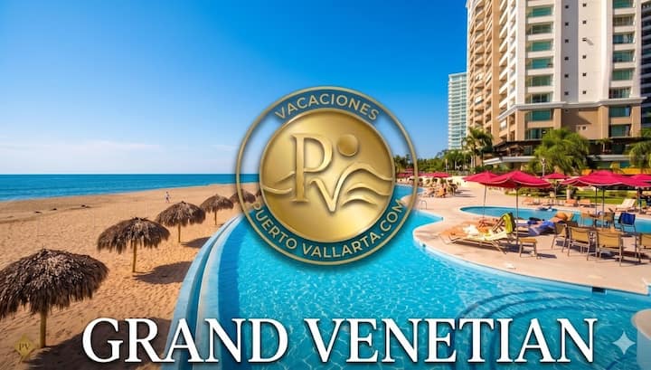 Venetian 1br Panoramic Oceanview - Puerto Vallarta