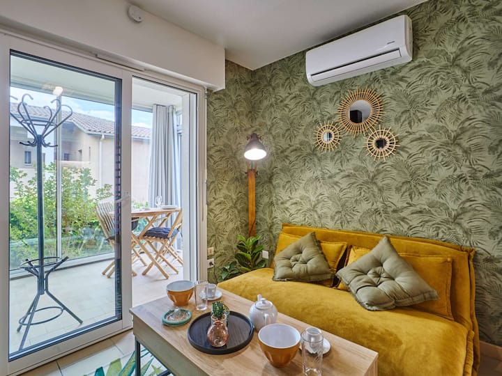Appartement Cosy Avec Animaux - 2 Pers. - Barbotan les Thermes