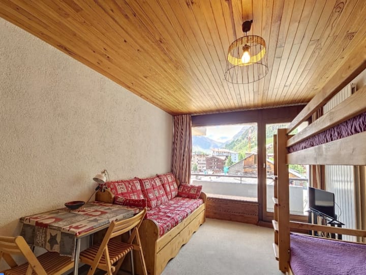 Studio Val-d'isère, 1 Pièce, 2 Pers. - Val-d'Isère