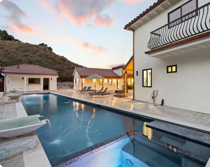 New- Hidden Valley Ranch Estate. - Carmel Valley, CA