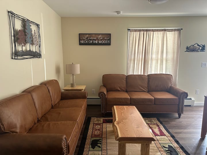 Country Club Apartments - 2br Retreat Unit 7 - Old Forge, NY