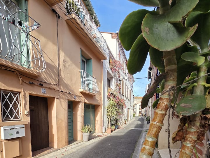 Un Coin De Paix à Argelès Maison 6 Pers. - Argelès-sur-Mer