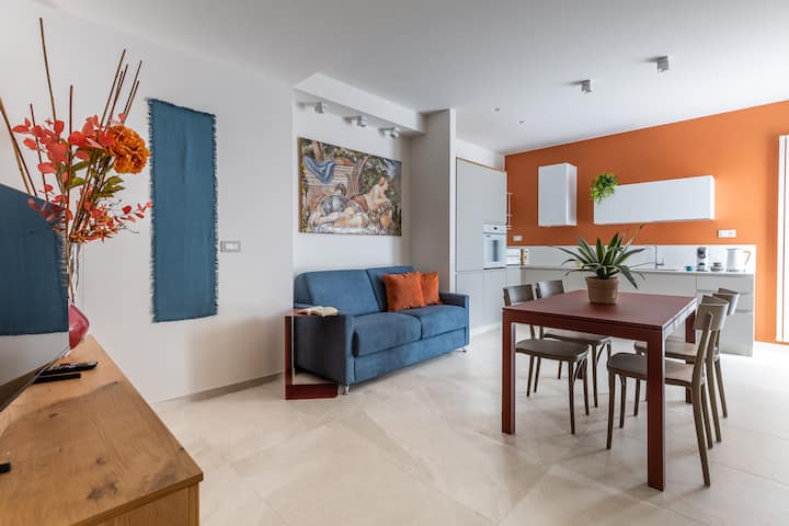 Submaris/luxury Flat /Terrazza/ 50m Beach/ Centro - Andora