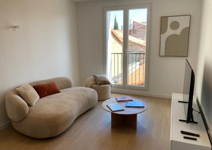 Appartement D’exception Proche De La Gare - Perpignan