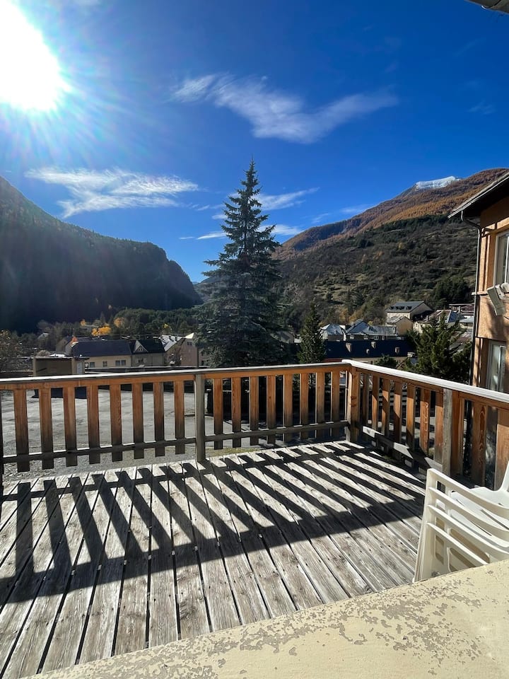 Maison De Vacances En Famille Ou Entre Amies - Lac du Lauzanier