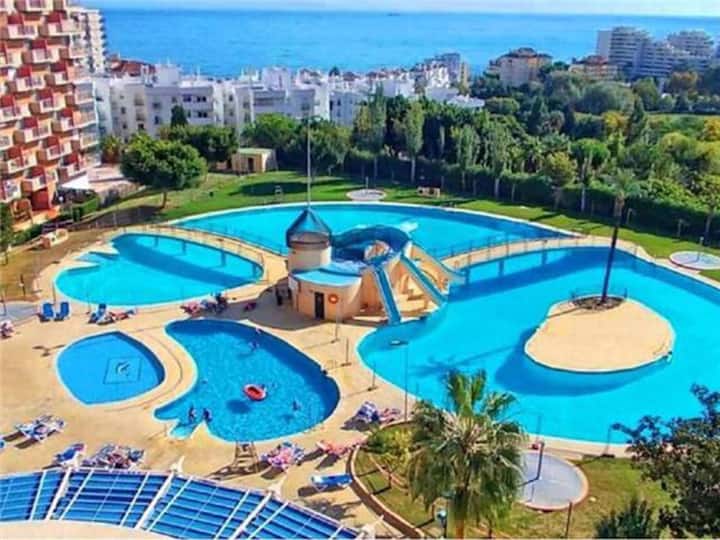 Studio Avec Piscine à Hércules - Gamonal - Aéroport de Malaga-Costa del Sol (AGP)