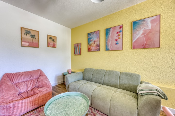 Appartement Garage Climatisation Jardin - Sanary-sur-Mer