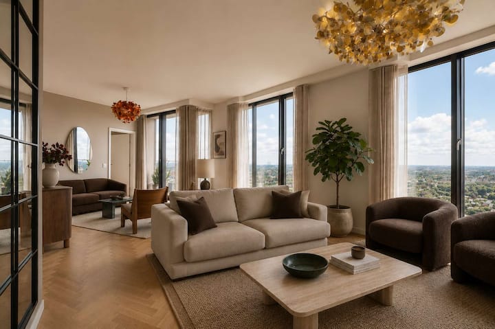 Premium 4br Penthouse - View Of Central Copenhagen - Copenhagen