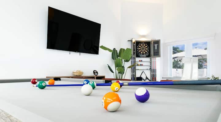Aqua Casas · Fun Connected Houses W 9 Br + 3 Pools - Dorado