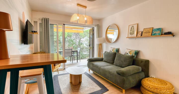 Appartement Avec Piscine, Climatisation Et Tennis - Palafrugell