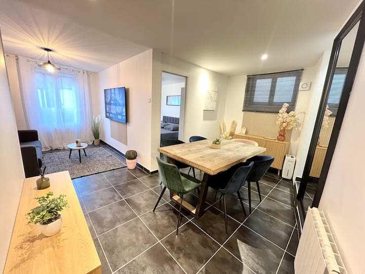 Maison 7personnes - Tour-eiffel - Issy-les-Moulineaux