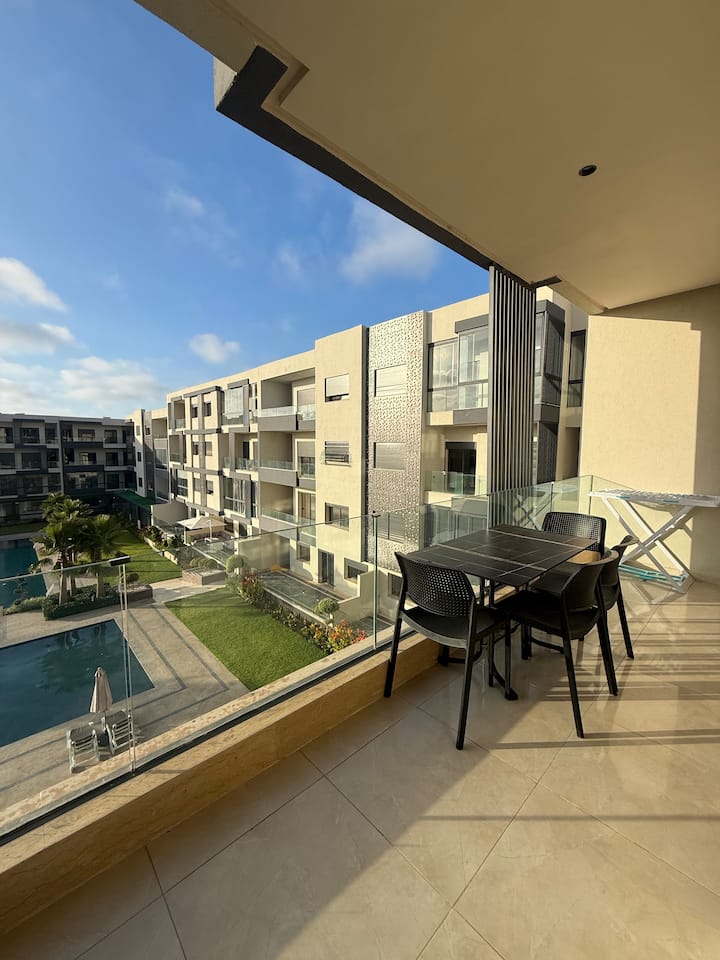 Appartement Moderne Et Confortable - Mohammédia