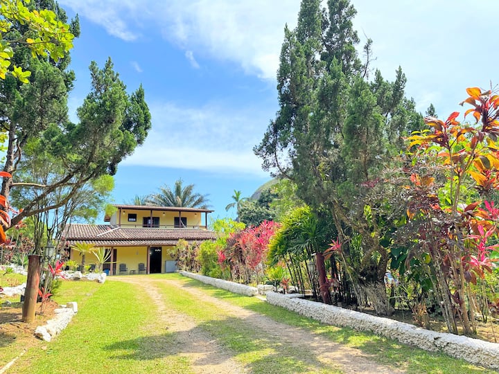 Casa Grupo Paraty| 23 Pessoas | Pet | 10min Centro - Trindade
