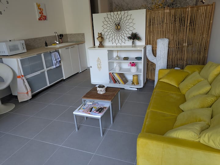 Maison Studio Cosy à 5 Min De La Tour Luma - Arles