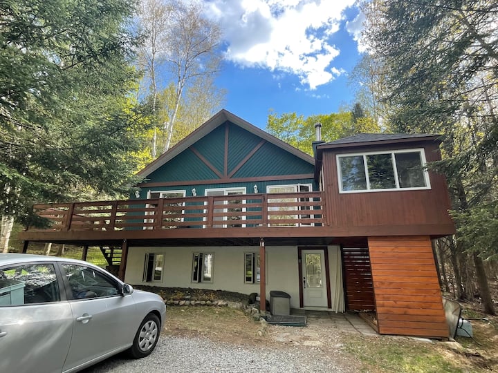 Chalet à Louer Laurentides / Mois - Saint-Sauveur