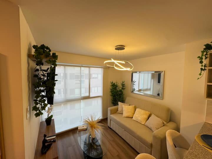 Apartamento Moderno San Miguel- Malecon Bertolotto - Peru