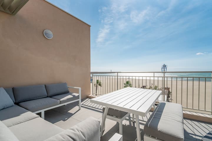 Appartement Face à La Mer 3 - Port-la-Nouvelle