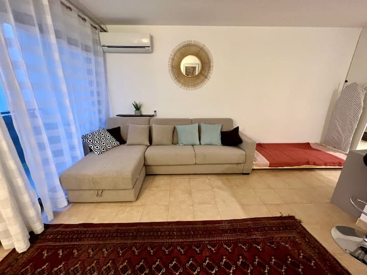 Studio Moderne Climatisé 300 M Plages. - Le Cannet