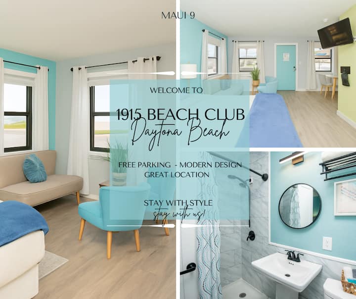 1915 Beach Club - Malibu Suite 3 - Daytona Beach, FL
