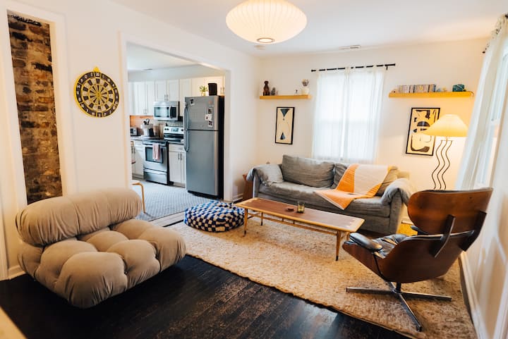 Charming East Nashville Home-10 Min To Downtown - Nashville, TN