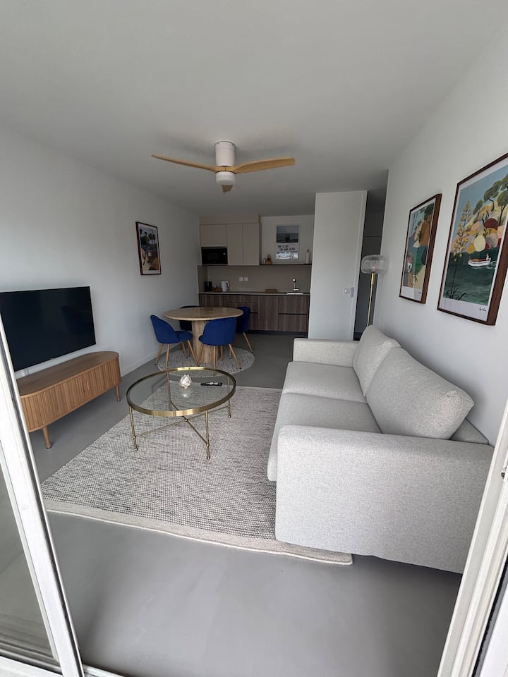 Precioso Apartamento Con Vistas Al Bidasoa - Biriatou