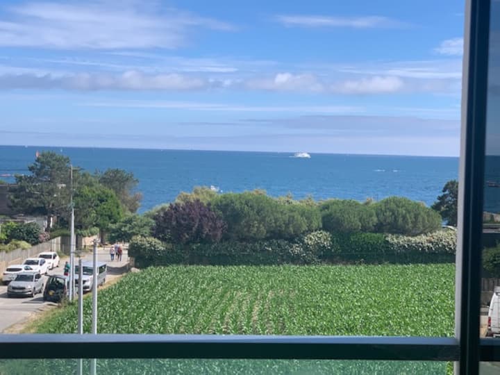Evasion En Bord De Mer - Studio Avec Parking - Plage de Locmaria