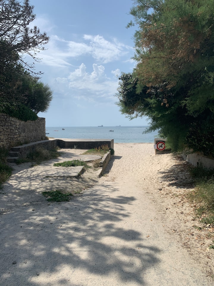 Evasion En Bord De Mer - Studio Avec Parking - Groix