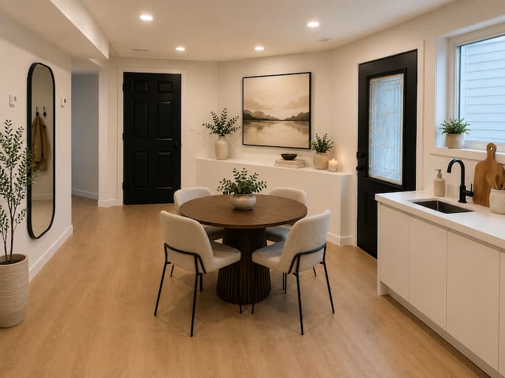 2 Bed (1 King Bed) + Newly Renv. + 2 Mins From Dt - Calgary