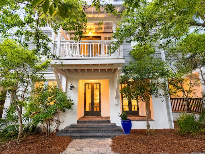 Maison Barrett: Luxury 5br | Rosemary Beach Gem! - Rosemary Beach, FL