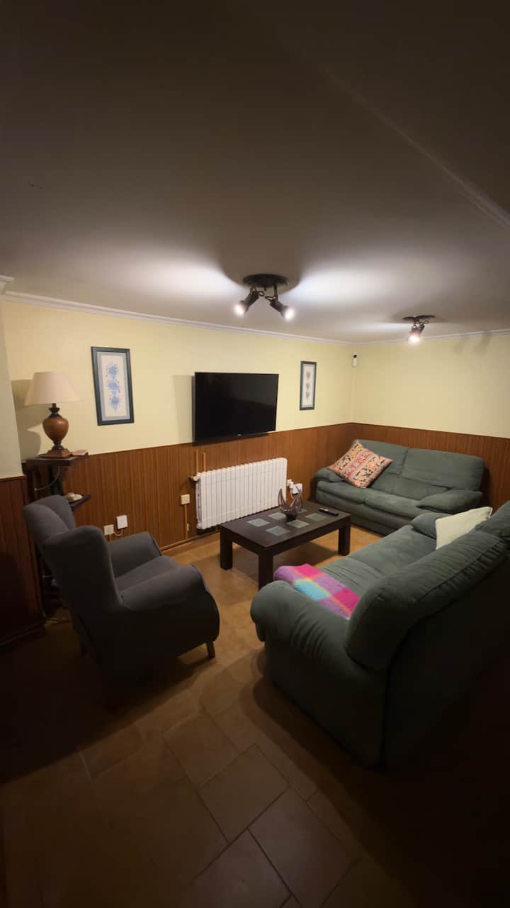 Waterfront Stone Beach House Sea Views · Old Town - Sanxenxo