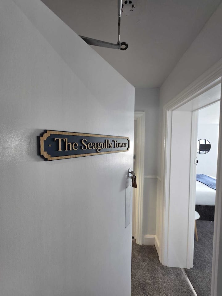 Appartement-famille-sdb Privée - Criccieth