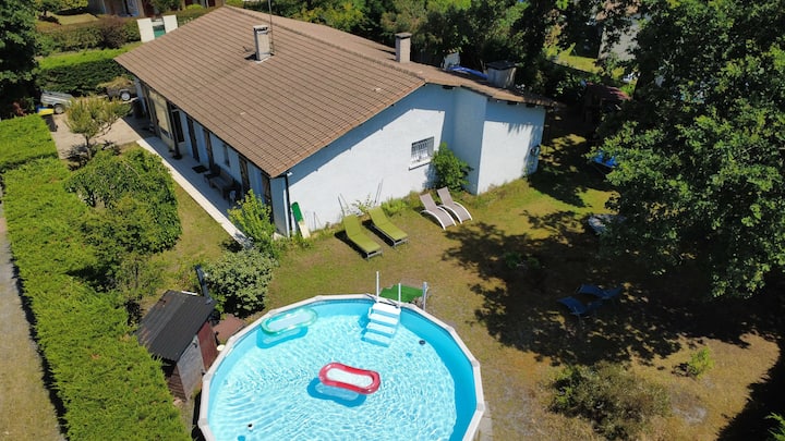 Maison Bassin D'arcachon Avec Piscine - Andernos-les-Bains