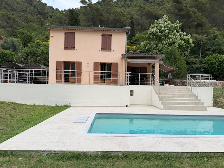 Villa Avec Piscine Privée à 15 Min De Nice - Villefranche-sur-Mer