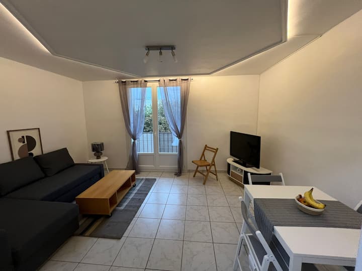 T3 Cosy 6 Pers, 10 Min Gare à Pied, Sables 30 Mins - La Roche-sur-Yon