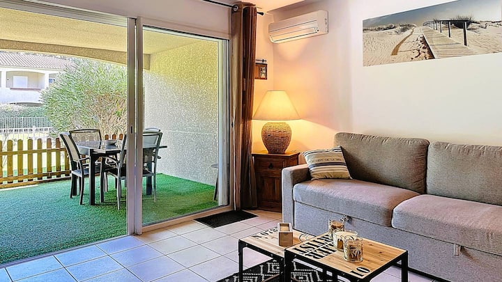 Appartement Sorelle, 4 Pers, Piscine, Plage à 2 Mi - Zonza