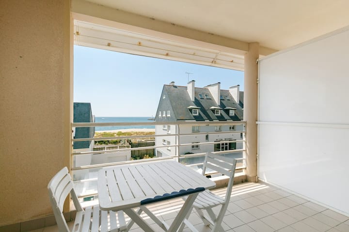 Studio Vue Mer "Port Et Plage" - Batz-sur-Mer