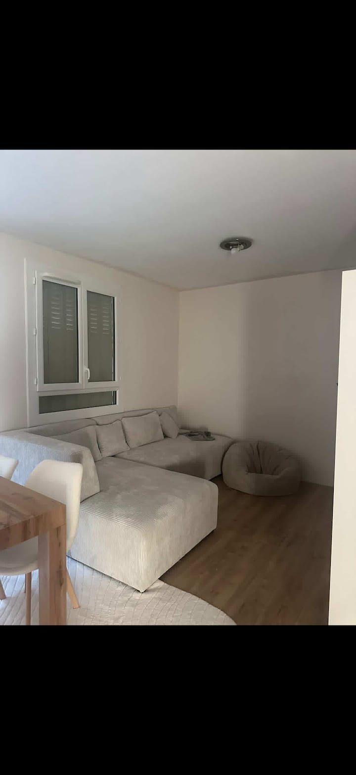 Chambre Basique Dans Grand Appartement - Toulouse