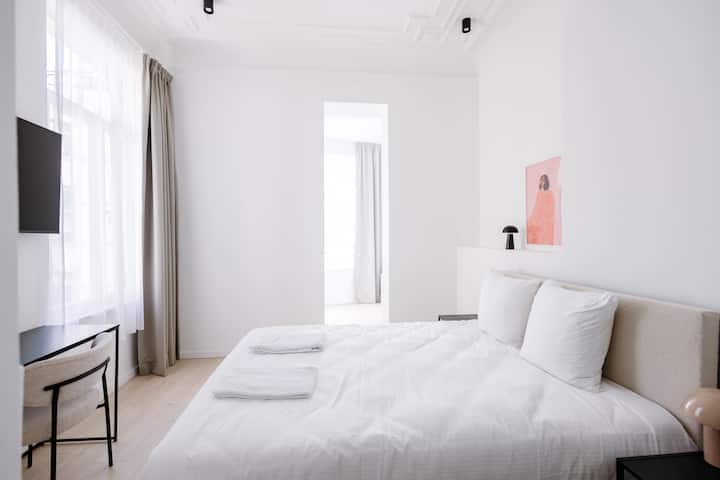 Boutique Stay Without Elevator - 2 Children Beds - Bruselas