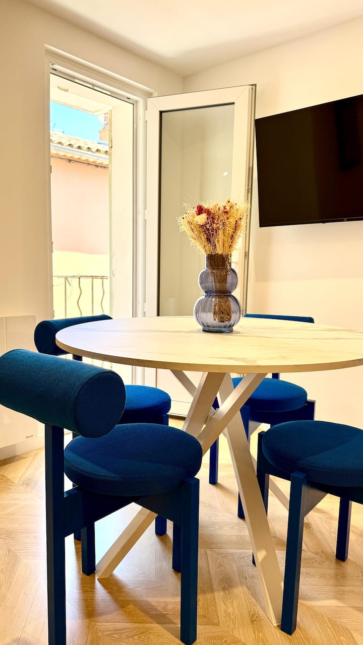 L'écrin Sanaryen -T2 Chic Au Coeur Des Ruelles Pkg - Sanary-sur-Mer